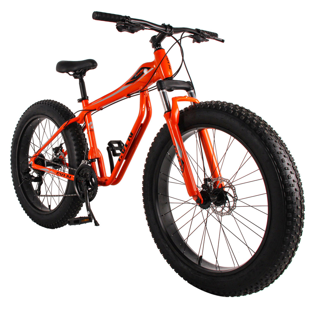 Men's 26" High-End Fat Tire Mountainbike – Cent Best