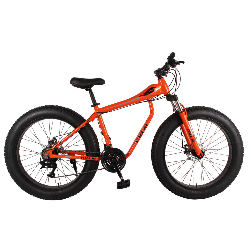 Men's 26" High-End Fat Tire Mountainbike – Cent Best